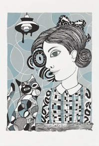 Julie Nord - Litographs